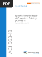 ACI 308.1: Curing Concrete Specification | PDF