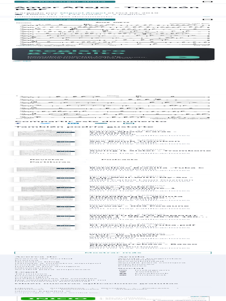 Amor Añejo - Trombón PDF | PDF | Multimedia | Entretenimiento