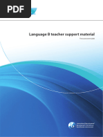 IB Language B Oral Assessment Rubric | PDF | Communication | Second ...