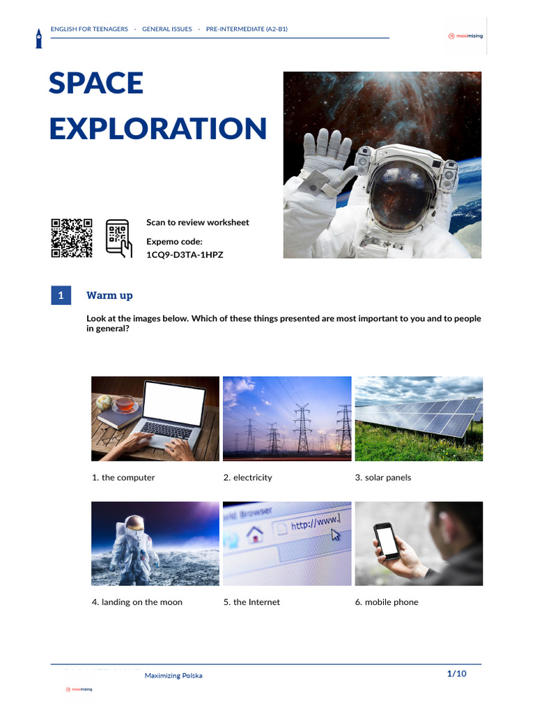 space-exploration-british-english-teacher | PDF | Space Exploration | Spacecraft