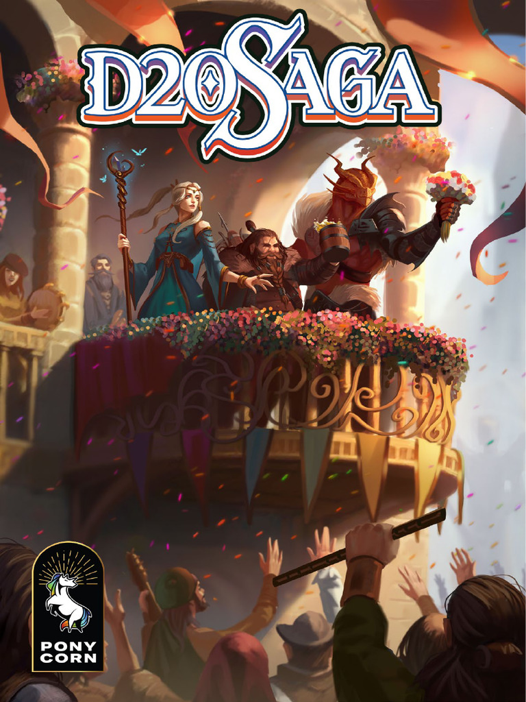 D20 Saga - 009 - Final | PDF | Vampiros | Dragão