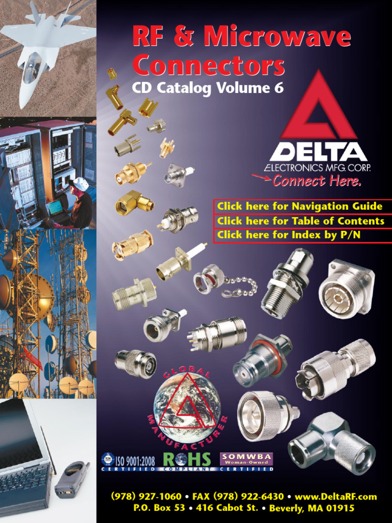 Delta Cat | PDF | Electrical Connector | Ac Power Plugs And Sockets