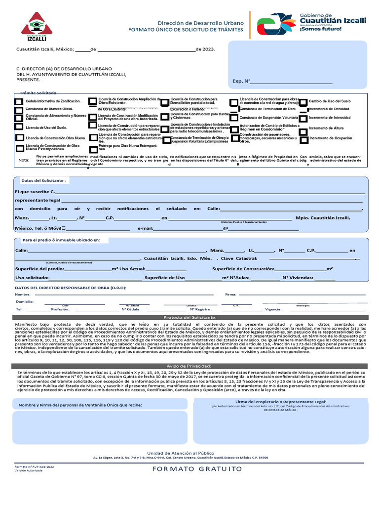 FORMA_7182 | PDF | Condominio | Documento de identidad
