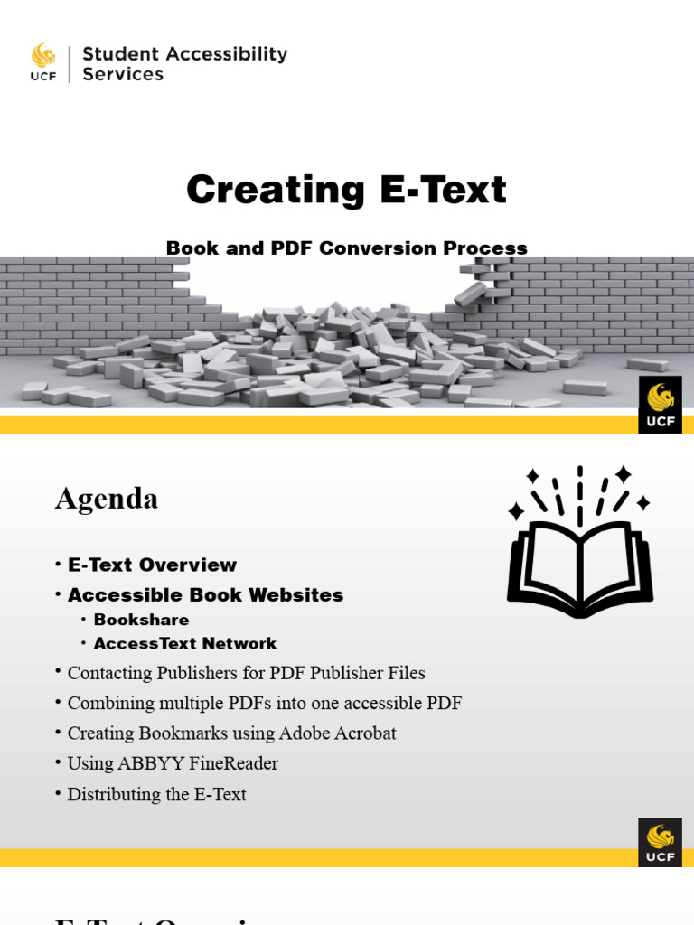 Creating E-Text Presentation | PDF | Publishing | Software