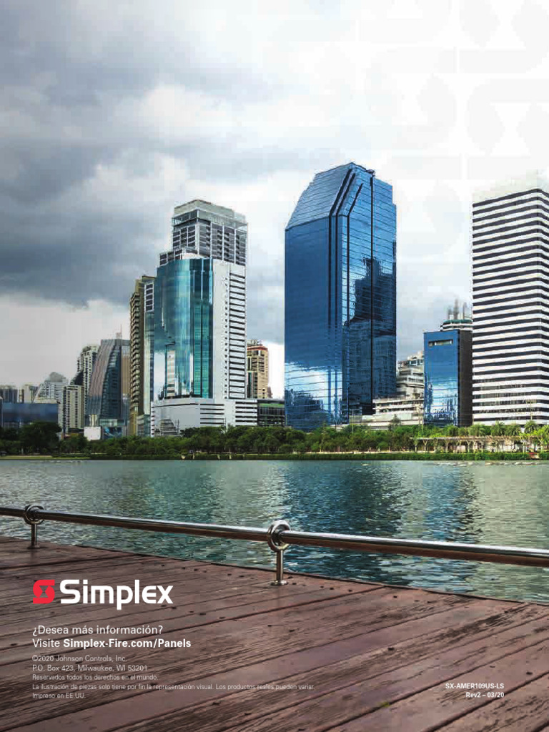 Simplex Control Unit Overview Brochure - Booklet - Spanish | PDF ...