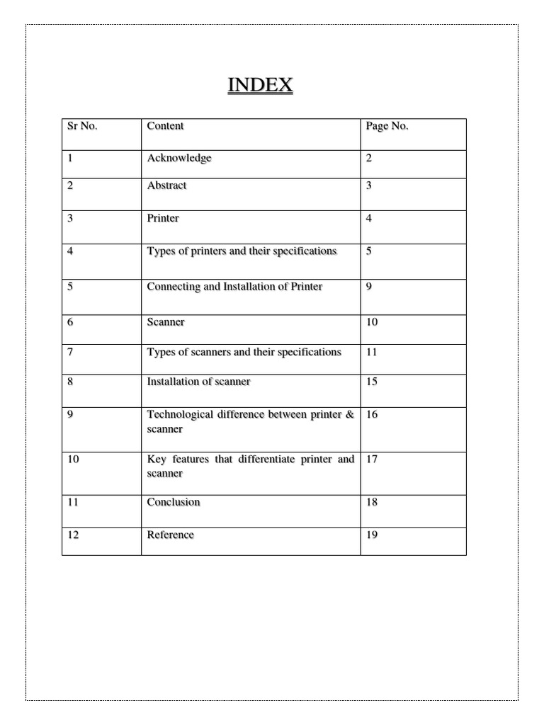 Microproject CPH | PDF | Image Scanner | Printer (Computing)