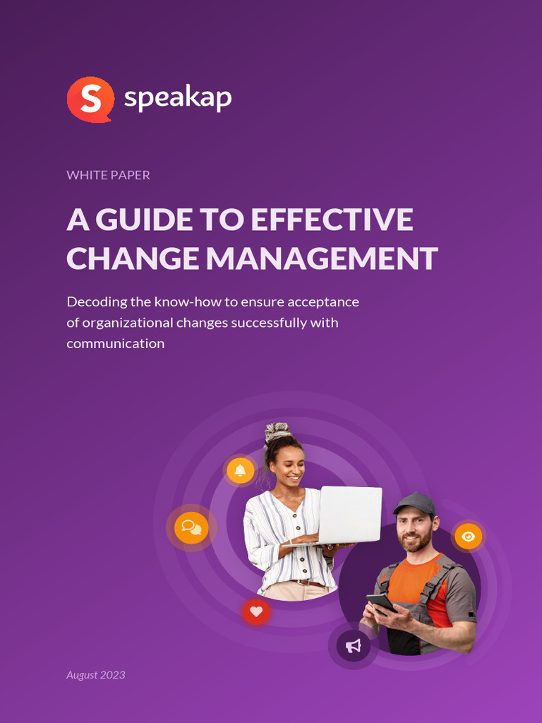 WP Guide Change Management | Download Free PDF | Change Management ...