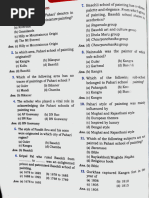 Class 11 Fine Arts Chapter 1 Updated MCQs Full QA | PDF | Rock Art ...