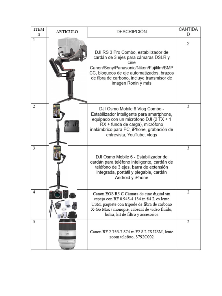 requerimiento tecnico audiovisual 2023 | PDF | Hardware de la ... requerimiento tecnico audiovisual 2023 | PDF | Hardware de la ...