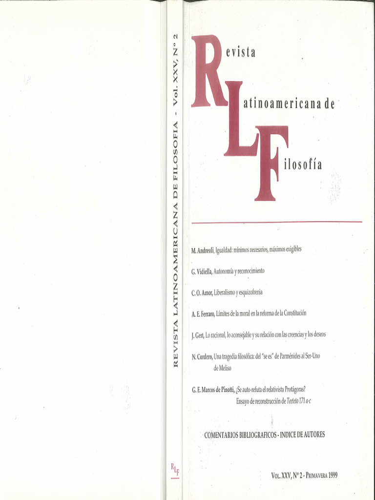 RLF 1999 2 | PDF