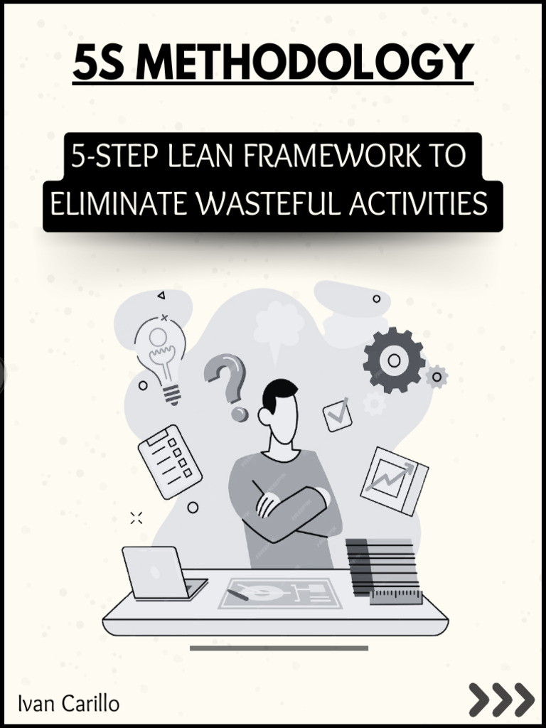 5-Step Lean Framework | PDF | Business Process | Business