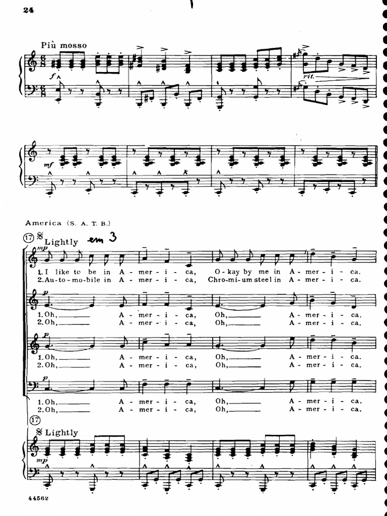 05 Bernstein America | PDF