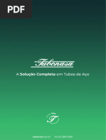Tabela de Tubos SCH 40 e 80 NBR 5590 | PDF