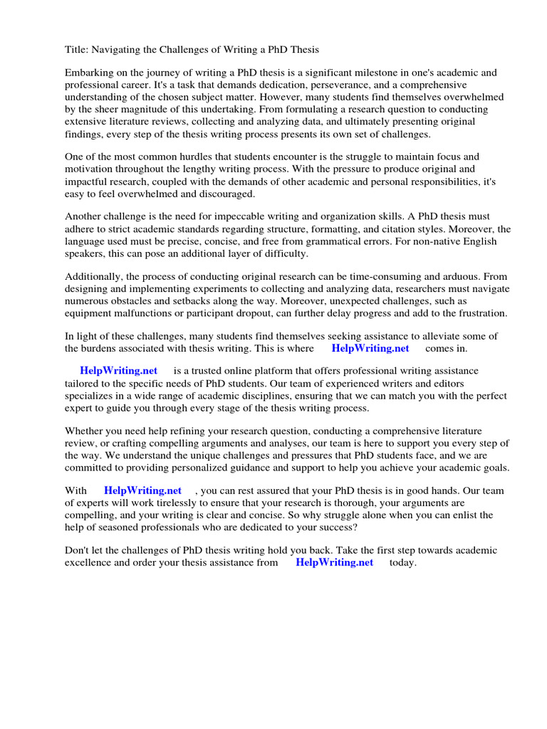 Phd Thesis Directory Pdf Thesis Doctor Of Philosophy