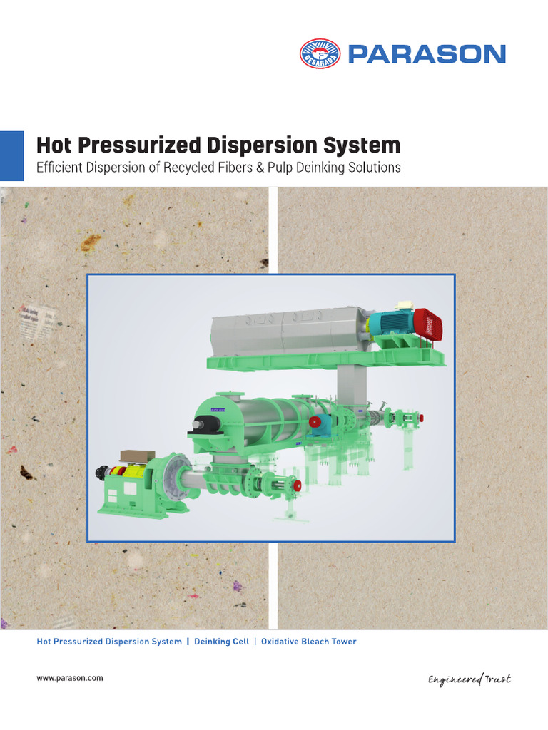04 Dispersion Deinking System | PDF
