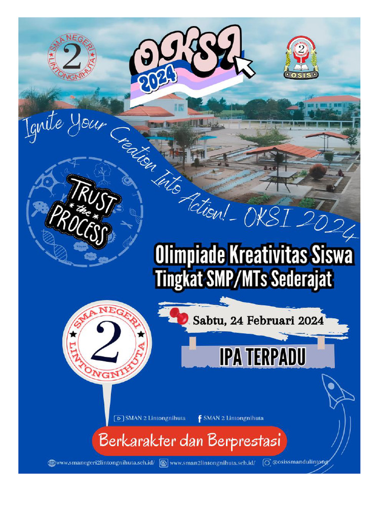 Soal IPA TERPADU OKSI 2024 Final | PDF