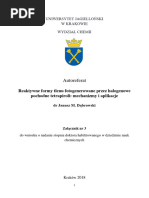 A. Przystańska - Anatomia - Jama Nosowa I Zatoki Przynosowe | PDF