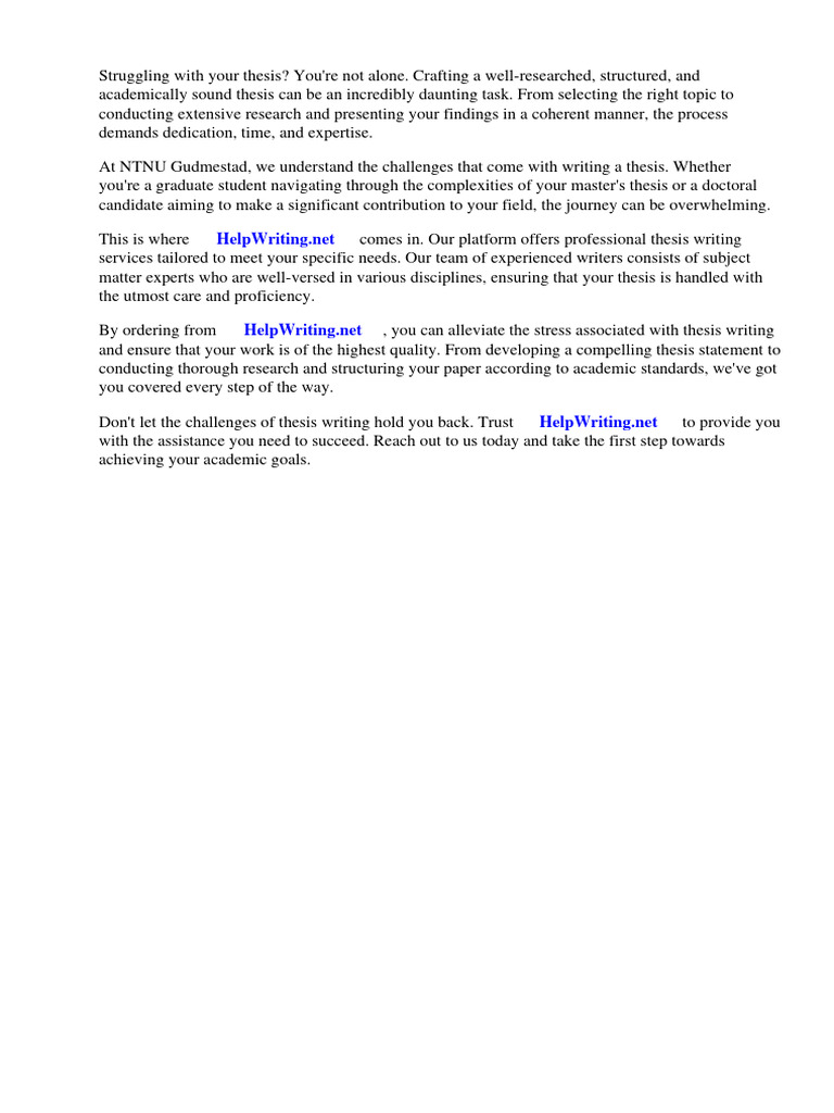 Thesis Ntnu Gudmestad | PDF | Thesis | Simulation