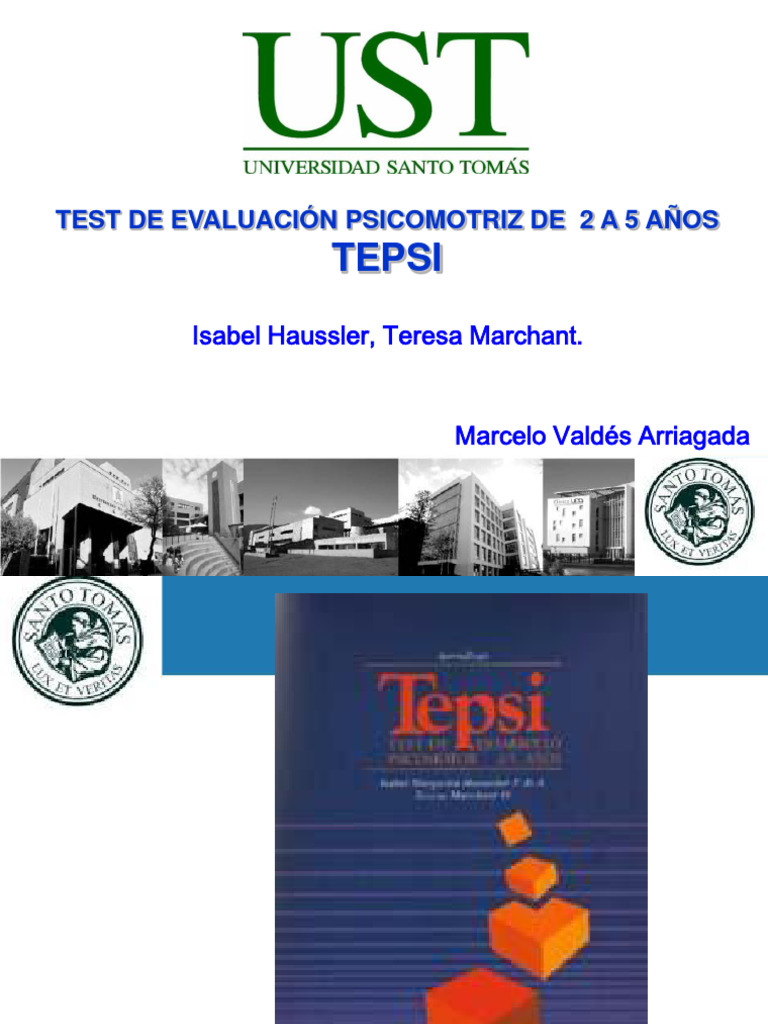 Tepsi PPT | PDF | Conceptos psicologicos