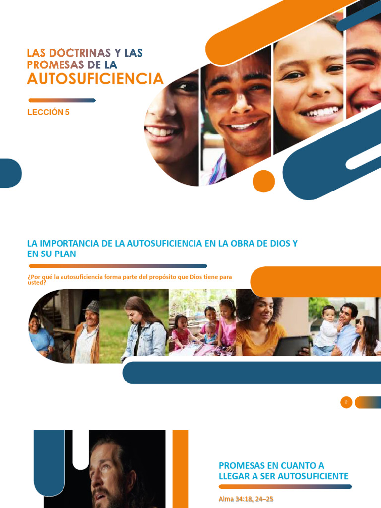 Lección 5 Las Doctrinas y Las Promesas de La | PDF | Cristo (título) | Creencia religiosa y doctrina