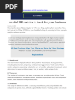 Mercer Comptryx Overview 2024 Q3 | PDF | Turnover (Employment ...