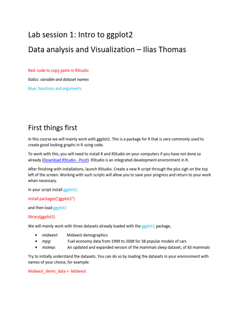 Exercise 1 | PDF | Fuel Economy In Automobiles | Software