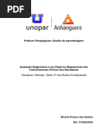 Unopar Portifolio Praticas Pedagogicas Identidade Docente Pdf