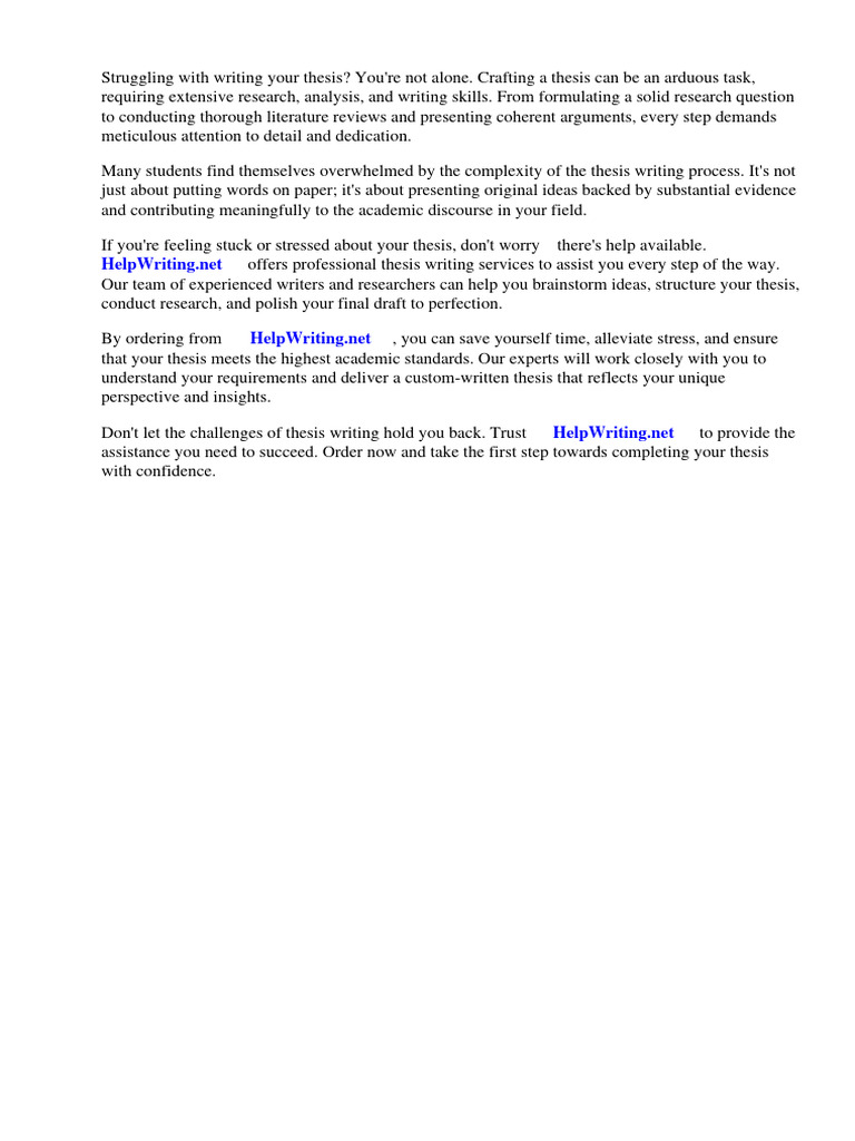 Thesis Submission Form | PDF | Thesis