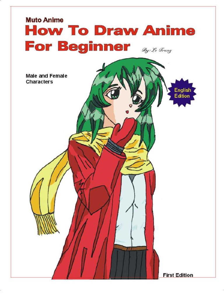 Como Desenhar Mangá Para Iniciantes Pdf