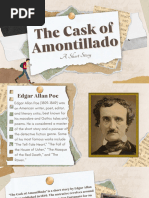 Cask of Amontillado - Character Analysis - Sample Answer | PDF