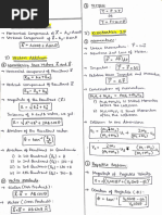 Mechanical Properties of Fluids CLASS XI NOTES | PDF