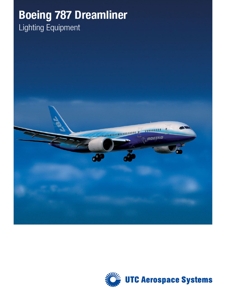 01_0071-Boeing-787-Dreamliner-Lighting-Equipment | PDF | Vehicles | Boeing
