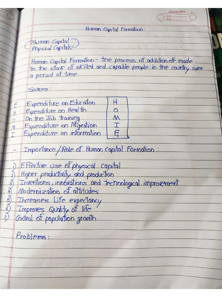 Economics Notes | PDF
