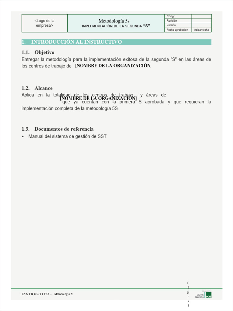 PRO - 17 - ITT - 02 Implementación de La Segunda S | PDF | Business