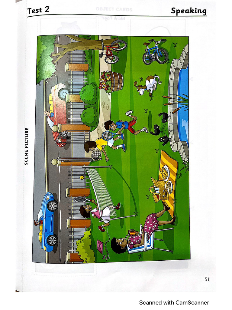 Speaking - Test 2 | PDF