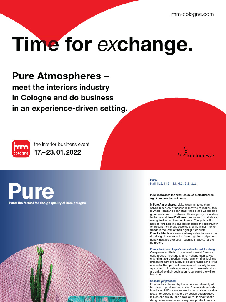 Pure Atmospheres Imm-Cologne en | PDF | Luxury Goods | Brand