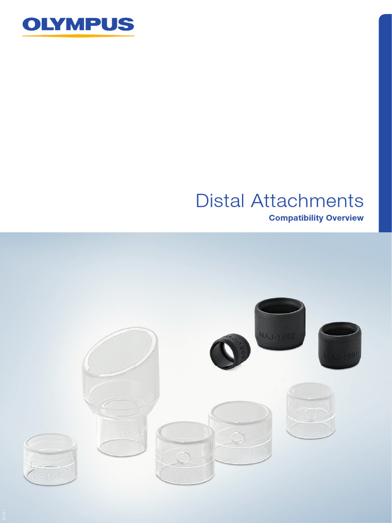 Distal Attachments Compatibility Guide | PDF | Medical Diagnosis ...