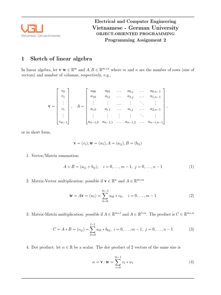 ECE OOP Lab2 | PDF | Mathematics | Algebra