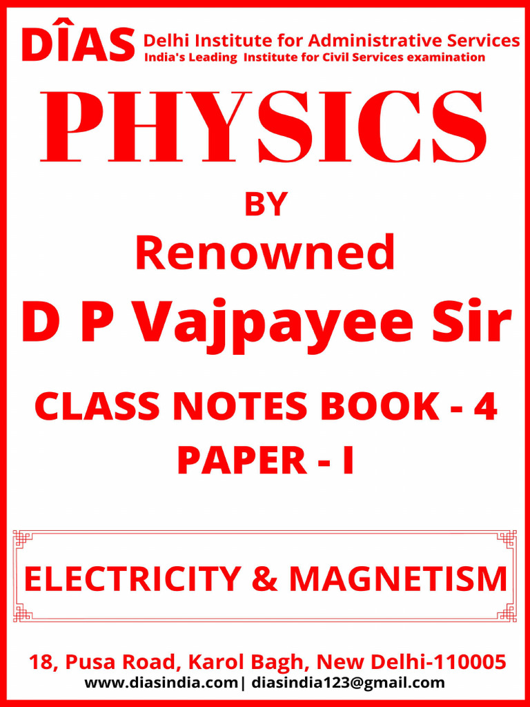 Electricity & Magnetism | PDF | Waves | Inductance