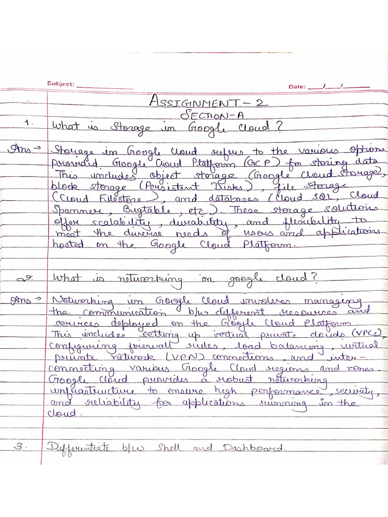 GCCF Assignment 2 | PDF