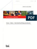 Iso 12480-1 | PDF | Crane (Machine) | Occupational Safety And Health