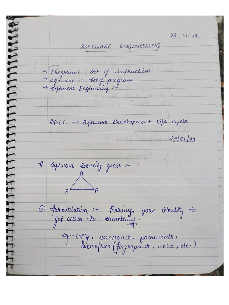 Cse 320 Notes | PDF