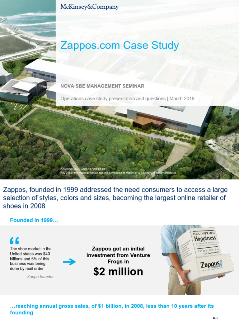 Zappos Case Study | PDF | Zappos | Warehouse