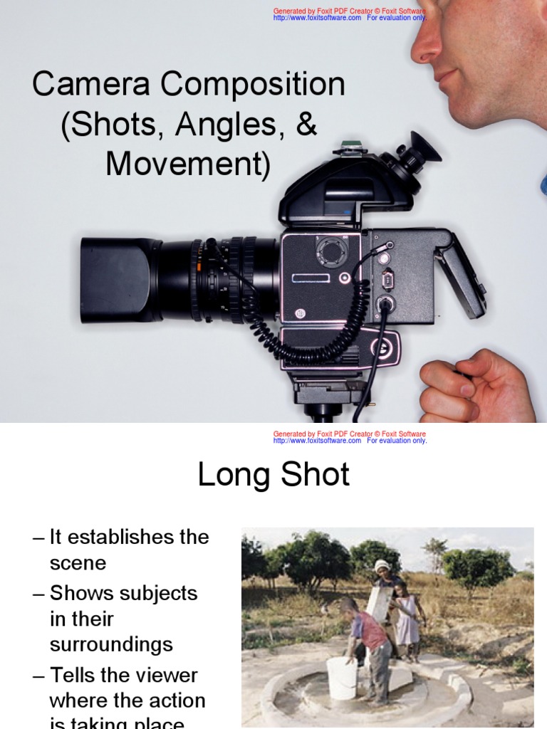 Camera Angles | PDF | Close Up | Imaging