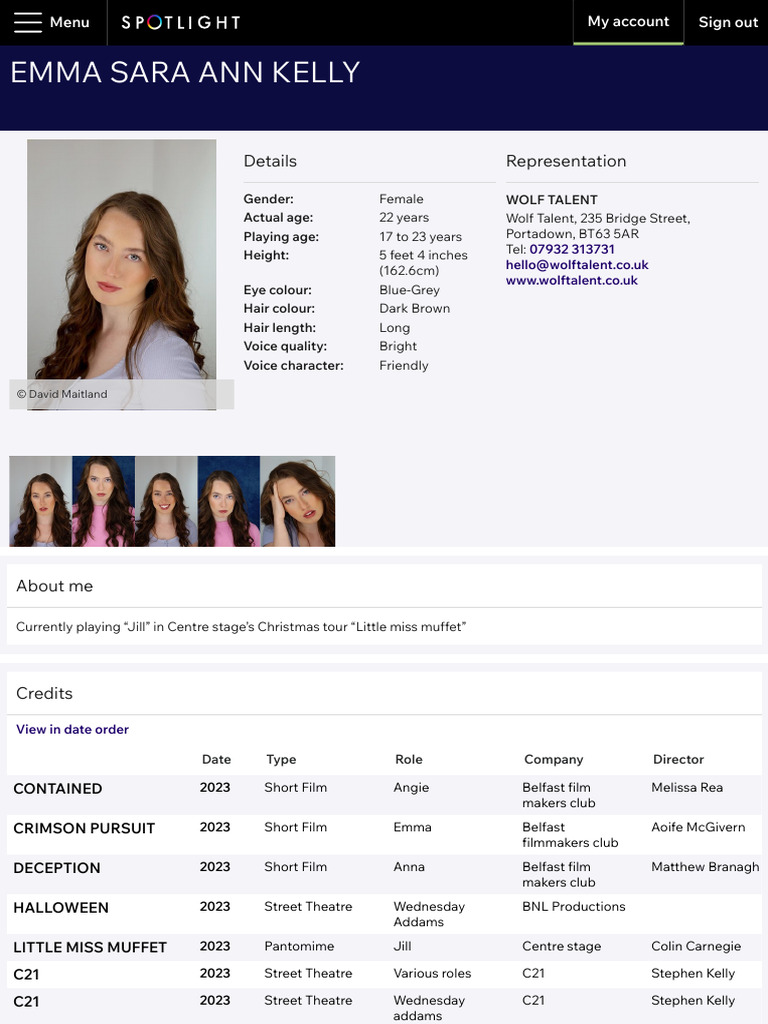 Profile Spotlight | PDF