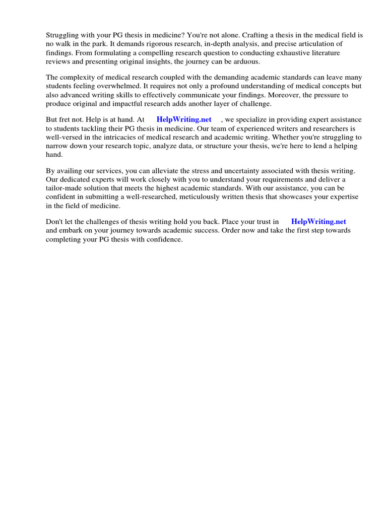 PG Thesis in Medicine | PDF | Tablet (Pharmacy) | Materials