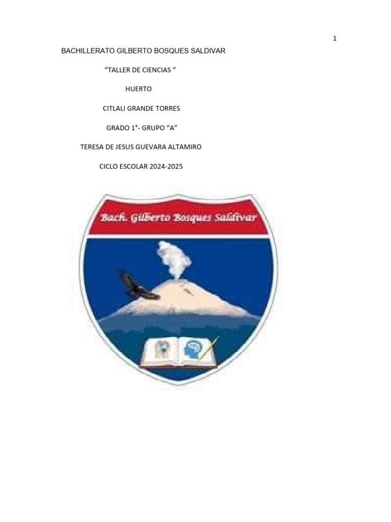 Citlali Grande Torres - Investigación Huertos Digitales | PDF | Huerta ...