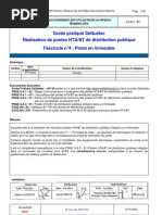 Sequelec Guide Pratique Poste HTA F1 PDF | PDF | Réseau électrique | Inondation