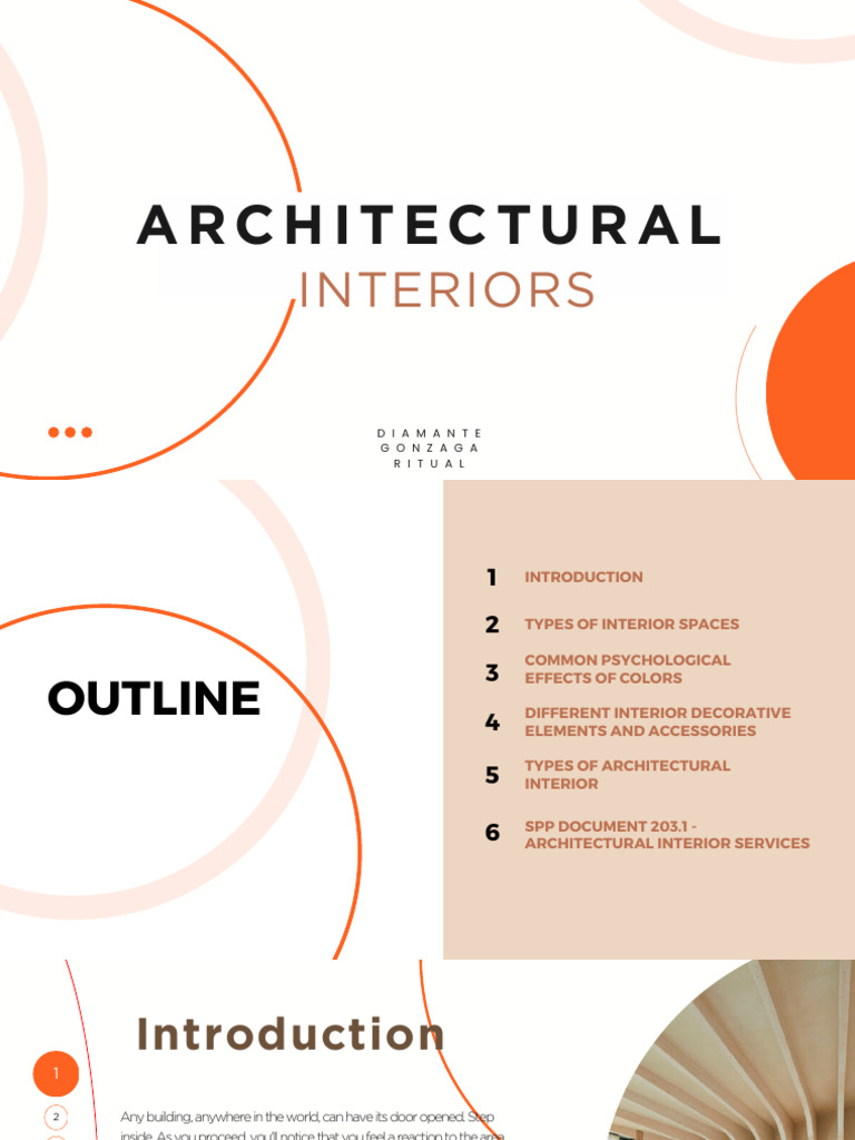 Architectural Interiors | PDF | Interior Design | Art Deco