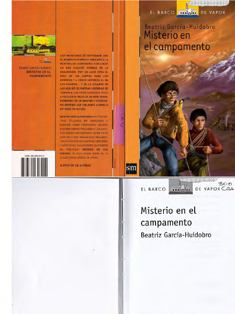 Misterio en El Campamento Beatriz Garcia Huidobro 5 PDF Free | PDF